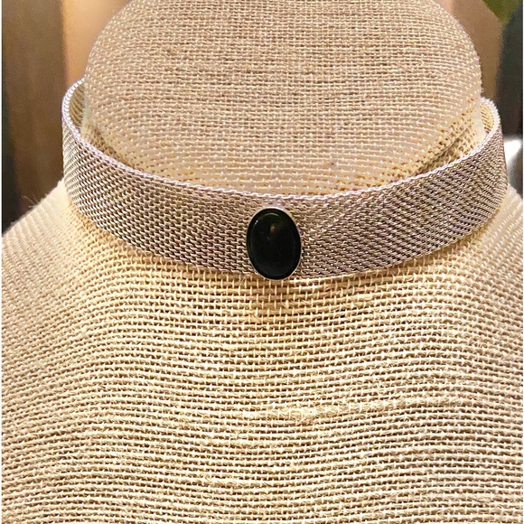 Jewelry | Vintage Mesh Choker | Poshmark